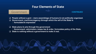 STATE- Elements and Origin. | PPTX