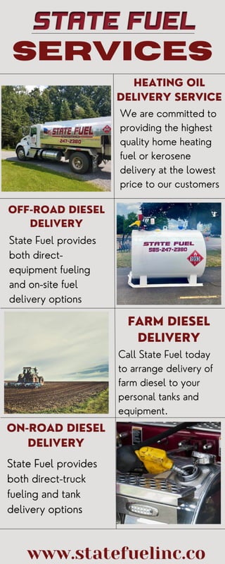 Fuel Delivery Services Rochester NY | PDF