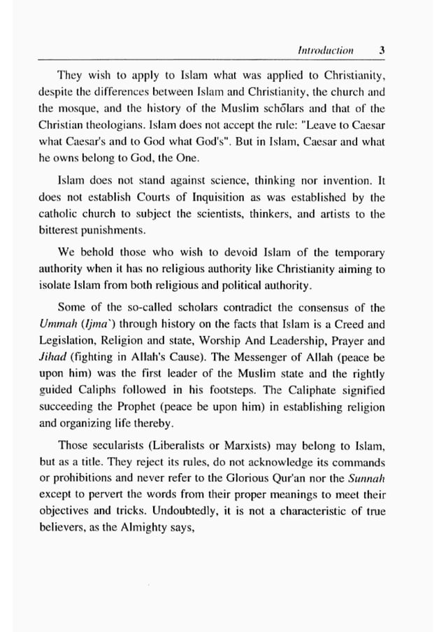 State In Islam Sheikh Yusuf Al Qaradawi | PDF