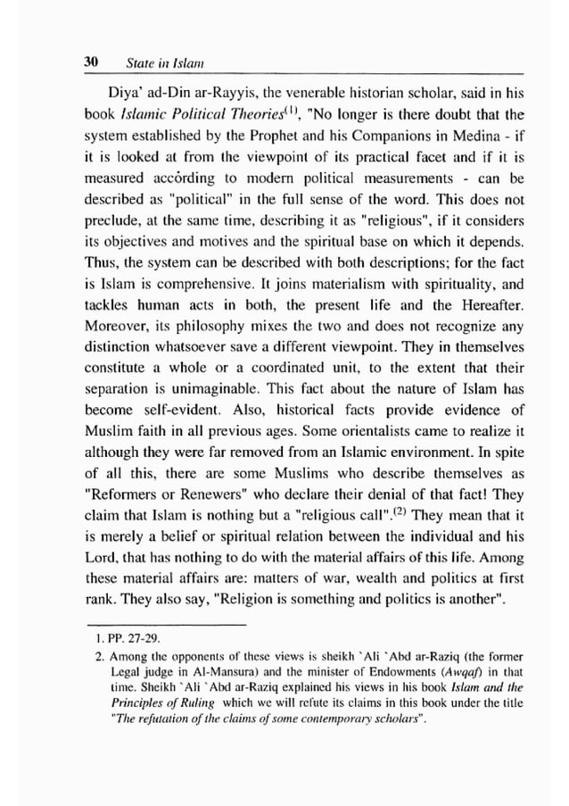 State In Islam Sheikh Yusuf Al Qaradawi | PDF | Islam | Religion & Spirituality