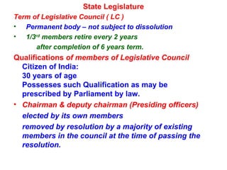 State Legislature | PPT