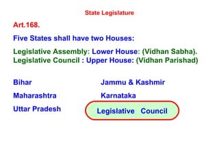 State Legislature | PPT