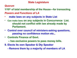 State Legislature | PPT