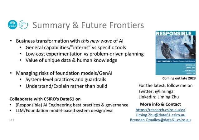 AI Unveiled: From Current State to Future Frontiers | PPT
