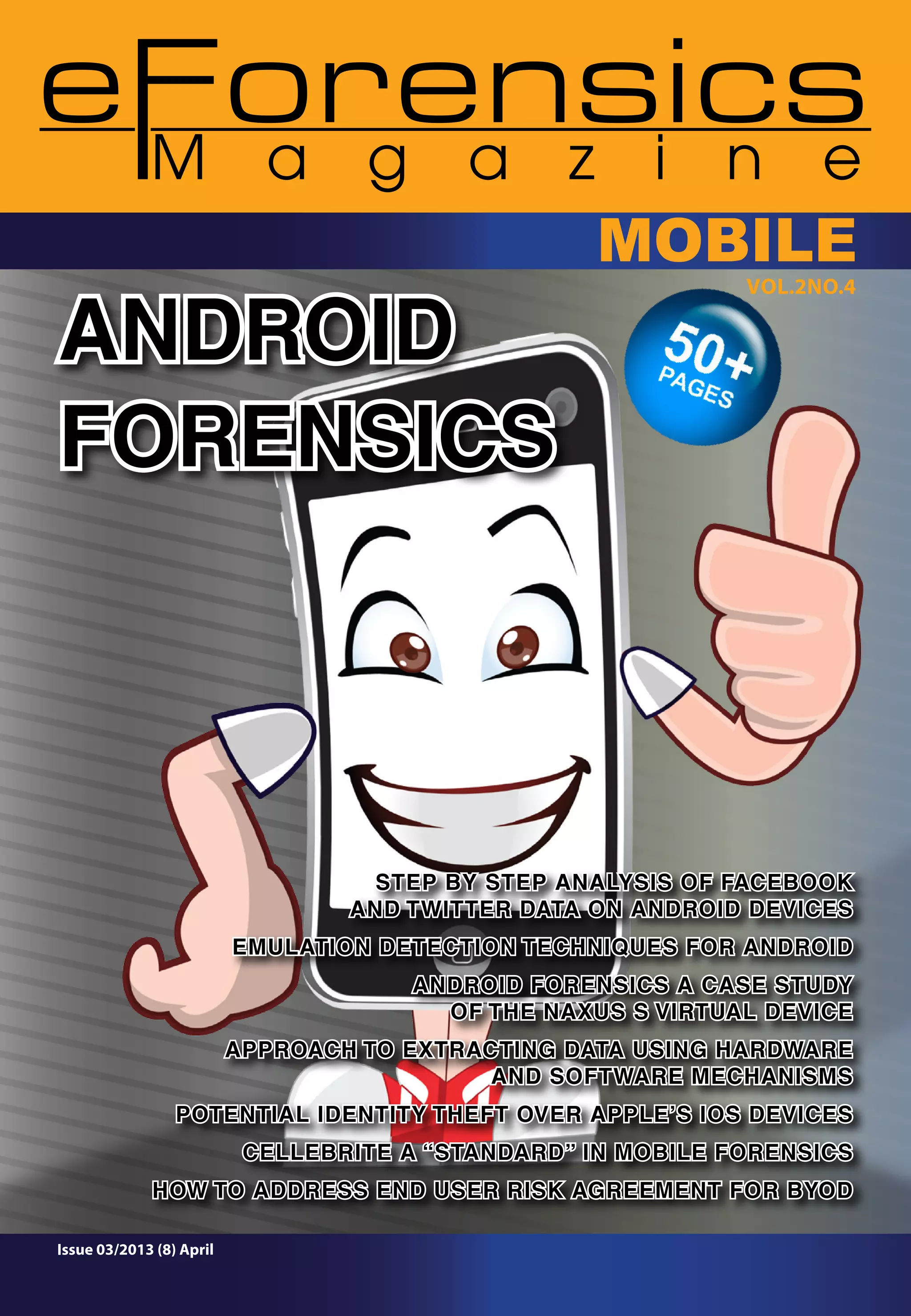 State of art of mobile forensics | PDF | Operating Systems | Computer Software and Applications