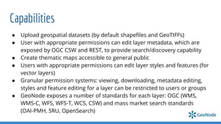 State of GeoNode 2019 | PPT