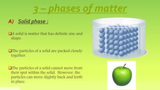 State of matter | PPTX