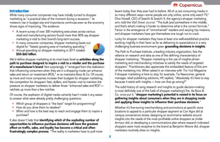 Shopper Insights: The State of the Science | PDF