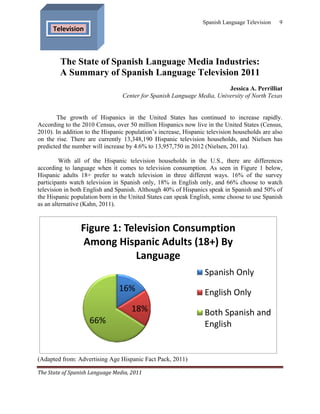 State of Spanish Language Media | PDF
