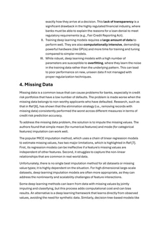 A New State-of-the-Art Credit Risk Modelling Pipeline with Deep ...