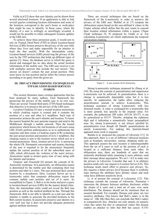STATE-OF-THE-ART, CHALLENGES: PRIVACY PROVISIONING IN TTP LOCATION BASED SERVICES SYSTEMS | PDF