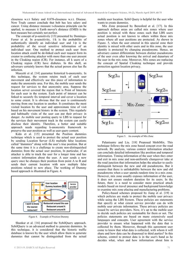 STATE-OF-THE-ART, CHALLENGES: PRIVACY PROVISIONING IN TTP LOCATION ...