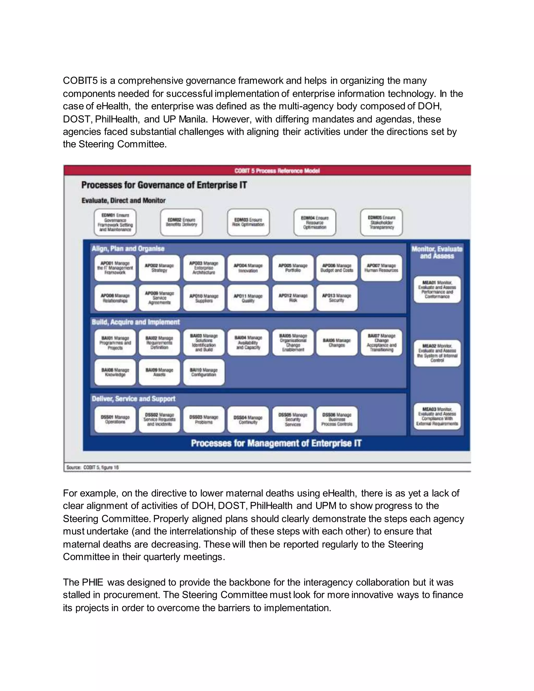 State of-the-Art of eHealth Governance in the Philippines | DOCX