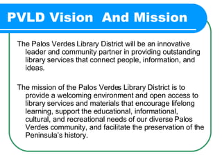 State Of The District 2006 2007 | PPT