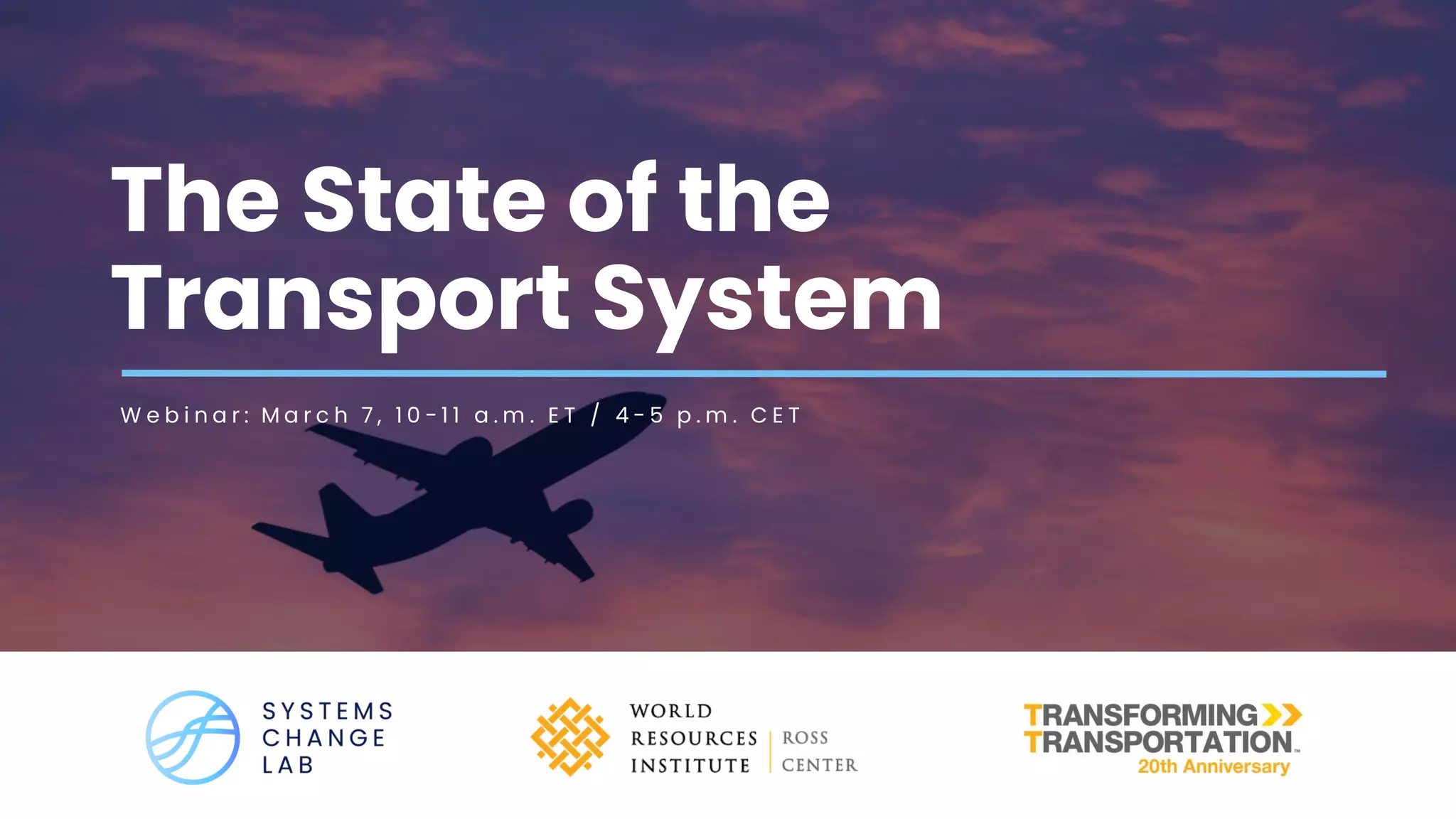 The State of the Transport System | PPT