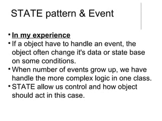 State pattern | PPT