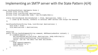 The State Pattern | PPT