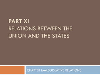 State-relation as per Law with centre.pptx