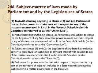 State-relation as per Law with centre.pptx