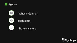State transfer With Galera | PDF