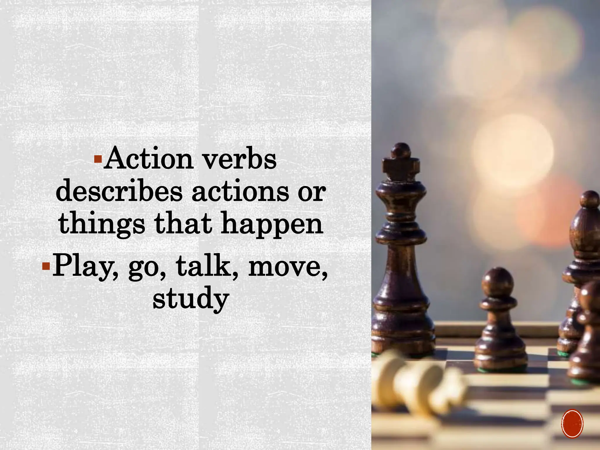 state-verbs-vs-action-verbs presentation | PPTX