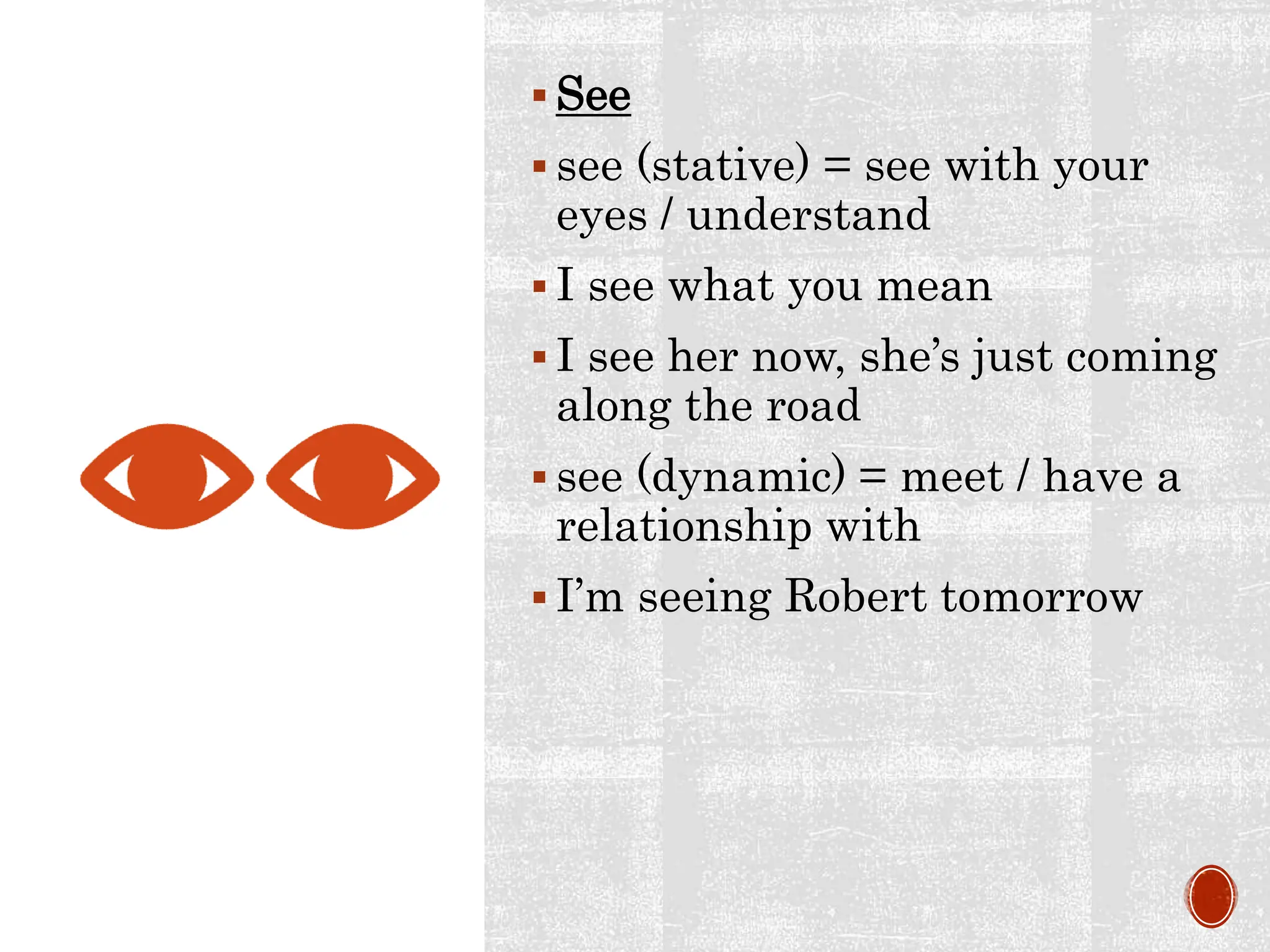 state-verbs-vs-action-verbs presentation | PPTX