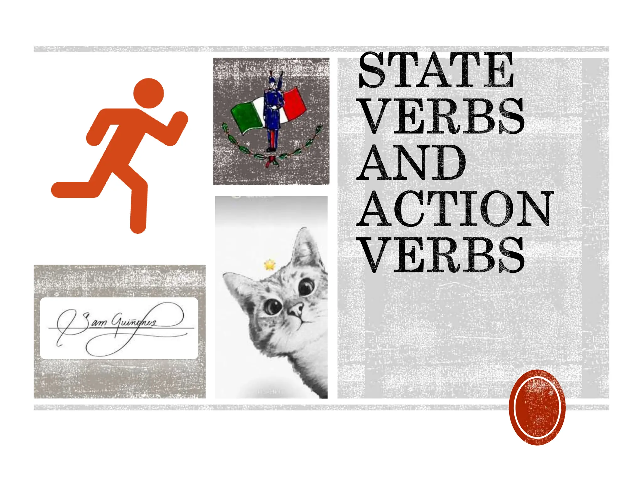 state-verbs-vs-action-verbs presentation | PPT