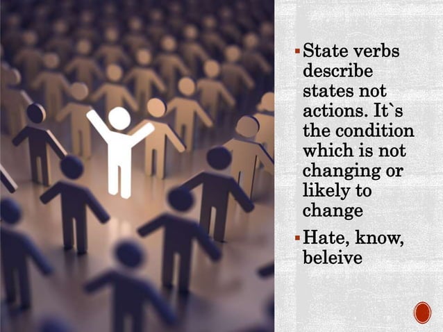 state-verbs-vs-action-verbs presentation | PPTX