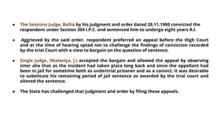 Case Summary of State of U.P. v.Chandrika.pptx