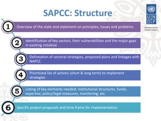 State action plans on climate change_Preeti Soni, UNDP_15 October 2014 ...