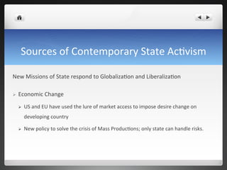 State after statism ppt | PPT