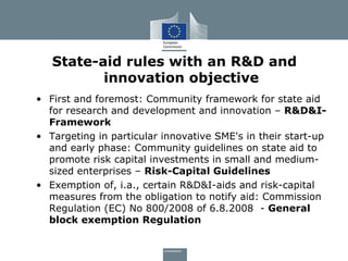 State Aid Rules - EU Commission | PPT