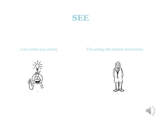 State and action verbs. | PPTX