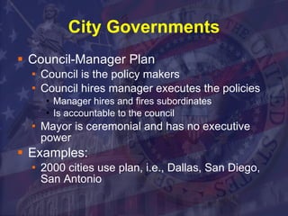 State And Calif Govt | PPT