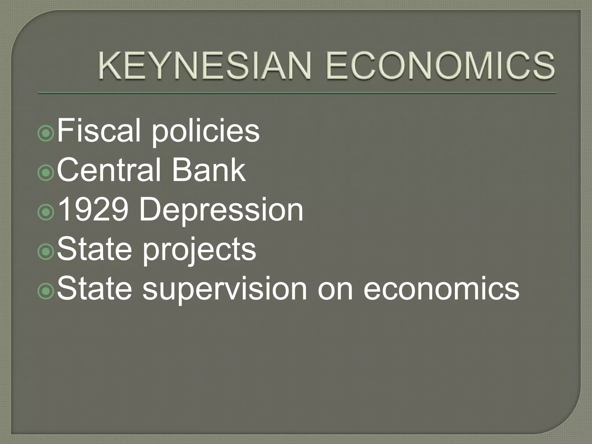 State and economics | PPTX