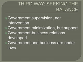 State and economics | PPTX
