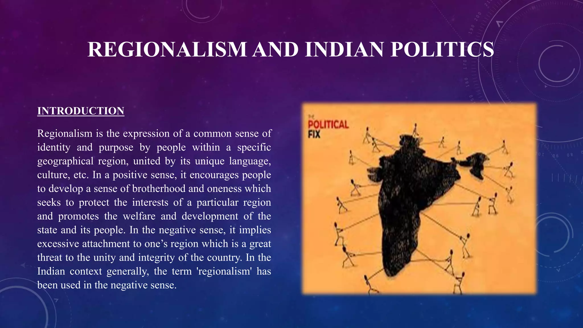 CASTE,RELIGION AND REGION IN SETTING UP POLITICAL SYSTEM IN INDIA | PPT ...