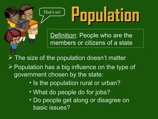 State and government | PPT