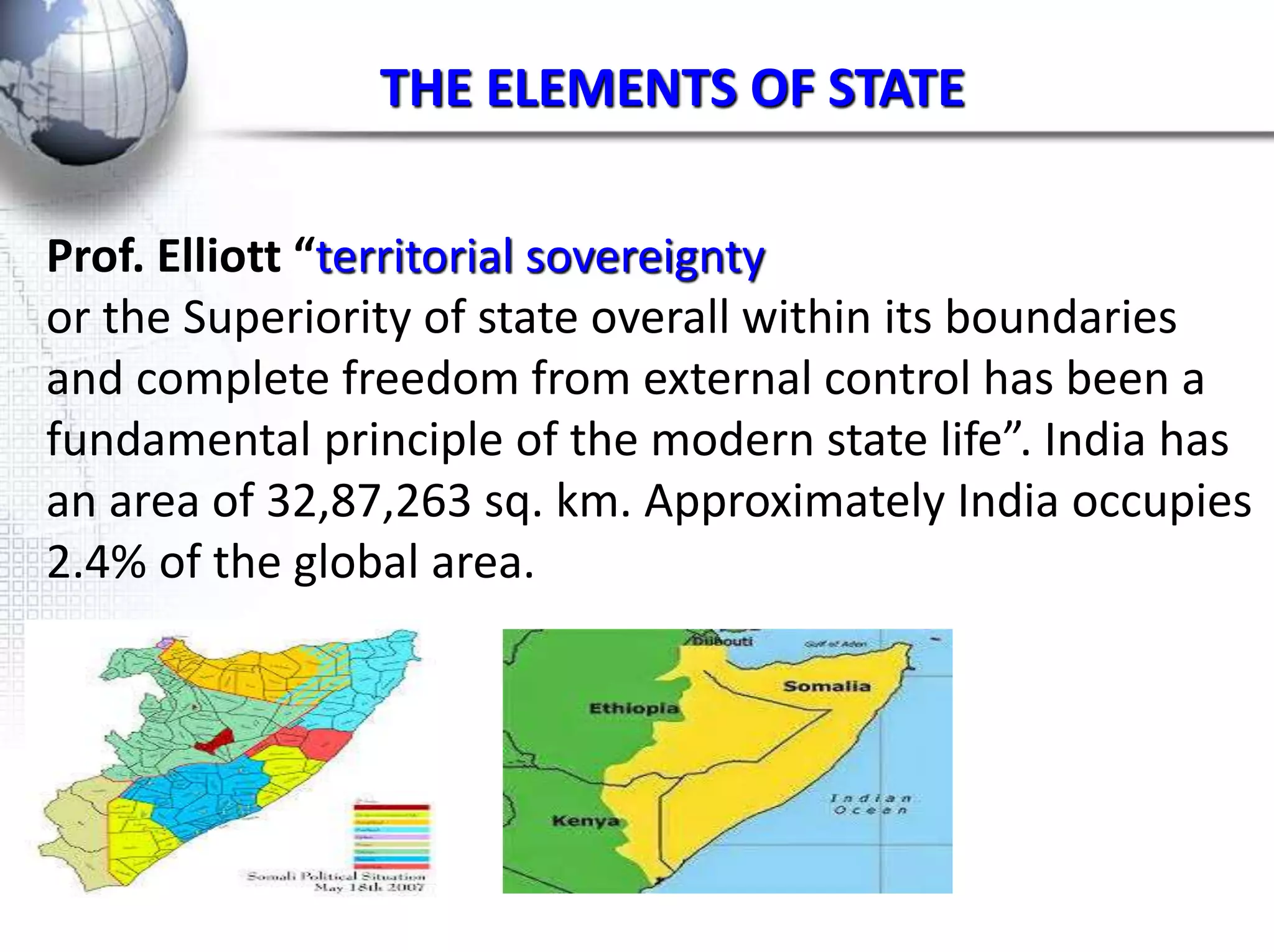 State and its elements | PPT