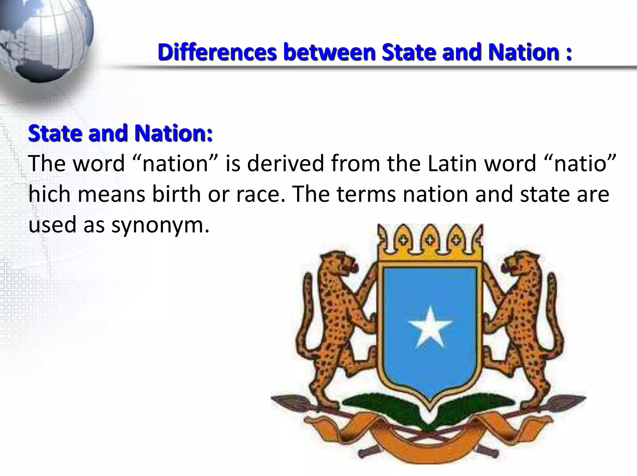 State and its elements | PPT