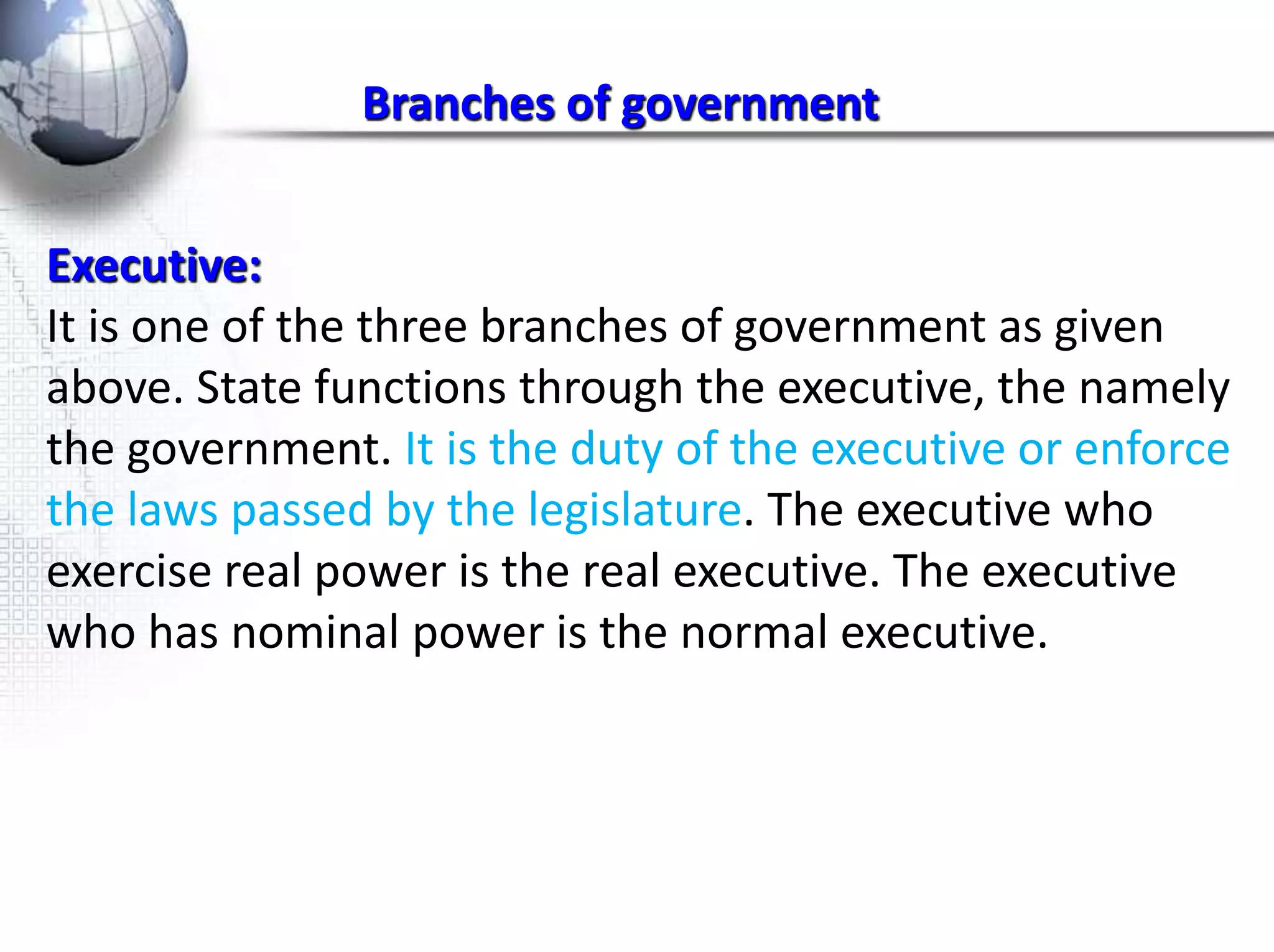 State and its elements | PPT