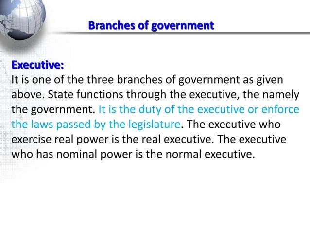 State and its elements | PPT | Political Issues & policy | Politics