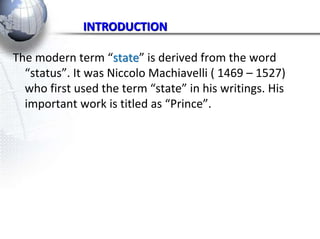 State and its elements | PPT