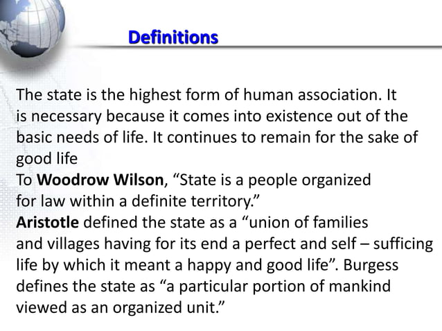 State And Its Elements state-and-its-elements