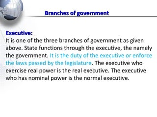 State and its elements | PPT