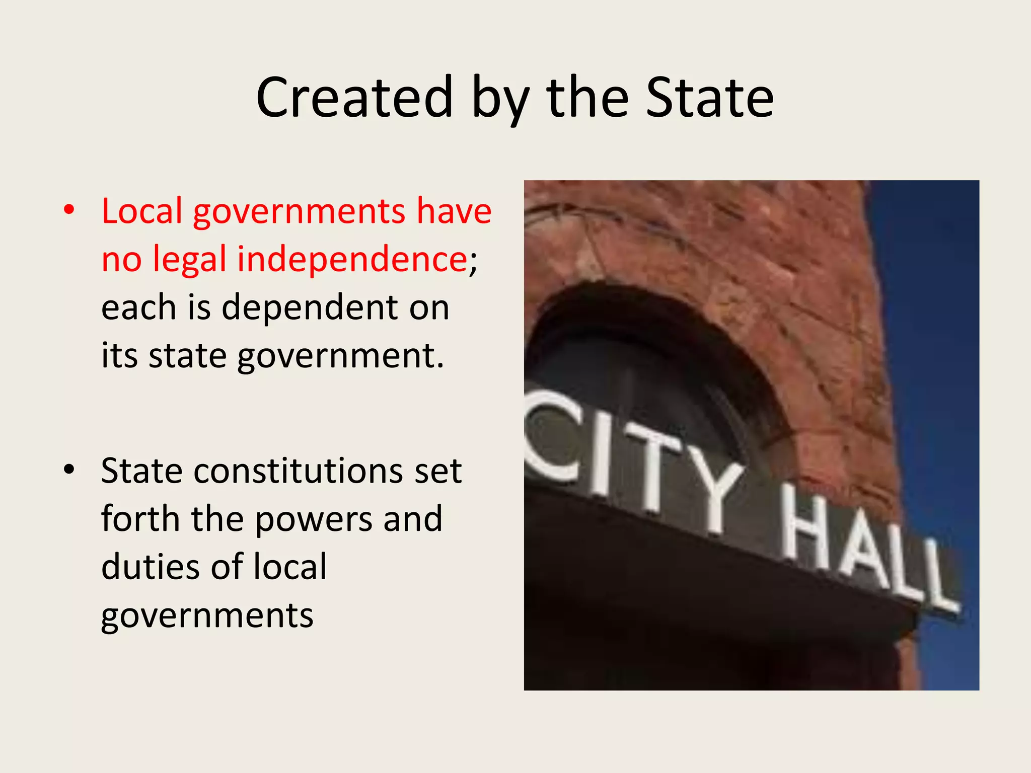 State and Local | PPTX