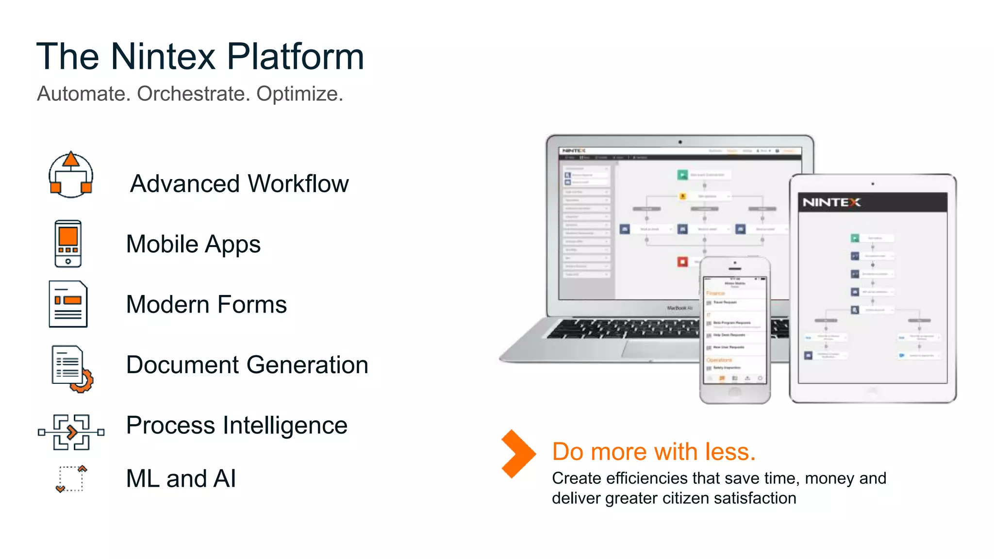 Automating Paper-Based Workflows for Government | PPT