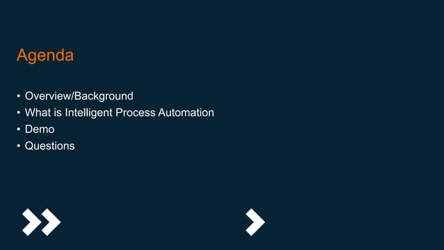 Automating Paper-Based Workflows for Government | PPT