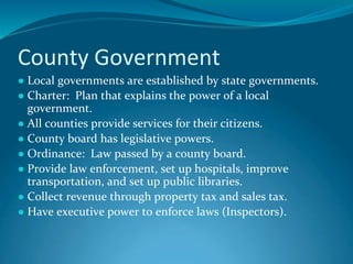 State and local government powerpoint | PPTX