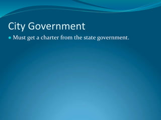 State and local government powerpoint | PPTX